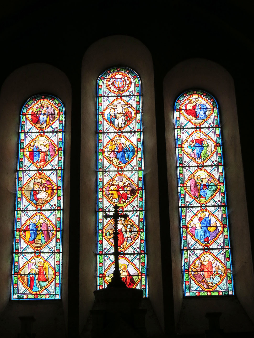 EGLISE SAINT-GERMAIN à Créchy Le guide des hotels restaurants de l’Allier